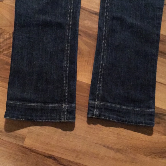 BCBGMaxAzria | Jeans | Blue Bcbg Maxazria Size 28 Straight Leg Jeans ...